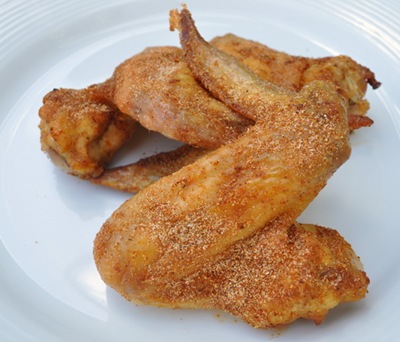 One Dozen Eggs: Chicken Wings for #GoJunkFood